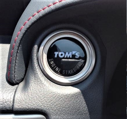 TOM'S JAPAN 2014-2016 Lexus IS Push Start Button – LexusBoutique.net ...