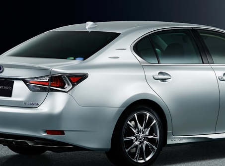 Genuine Lexus Japan 2016-2020 GS/GS-F Factory Painted Rear Aero-Stabil ...