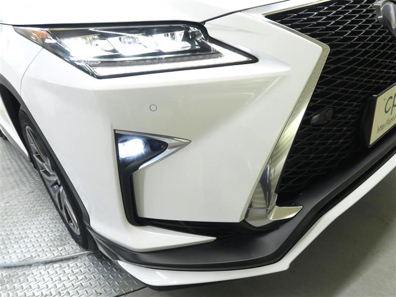 TRD JAPAN 2016-2019 Lexus RX F-Sport Front Spoiler Kit (UNPAINTED ...