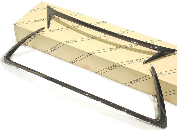 Genuine Lexus Japan 2014-2020 CT F-Sport Front Grille Black Chrome Gar ...