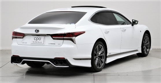 TRD JAPAN 2018-2020 Lexus LS F-Sport Rear Diffuser (UNPAINTED ...