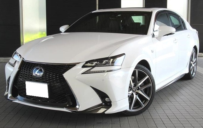 TRD JAPAN 2016-2020 Lexus GS F-Sport Front Spoiler (UNPAINTED ...