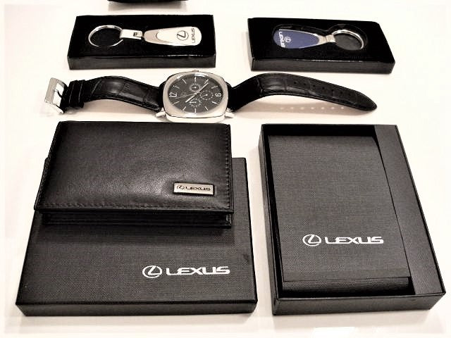Lexus Leather Business Card Holder – LexusBoutique.net | Lexus Boutique ...