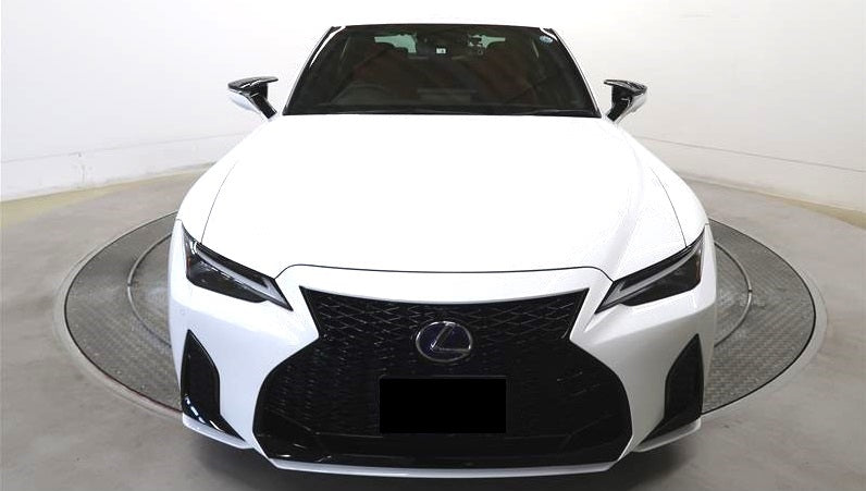 TRD JAPAN 2021-2025 Lexus IS F-Sport Factory Painted Front Spoiler Kit ...