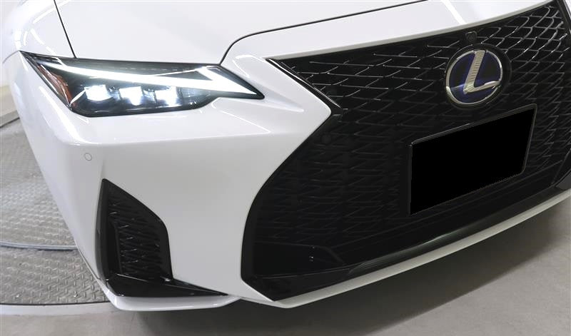 TRD JAPAN 2021-2025 Lexus IS F-Sport Factory Painted Front Spoiler Kit ...