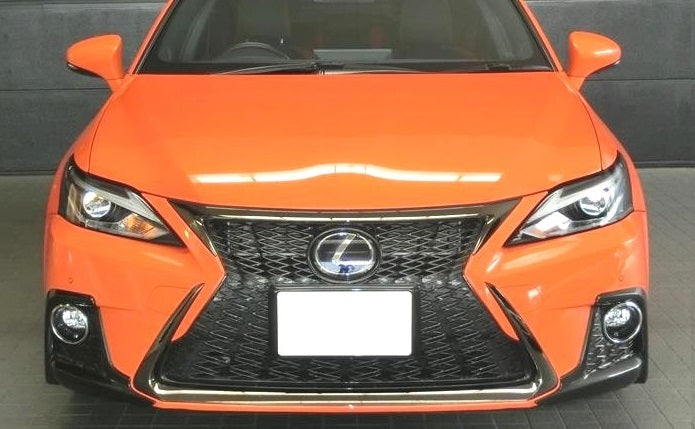 Genuine Lexus Japan 2014-2020 CT F-Sport Front Grille Upper Black Chro ...