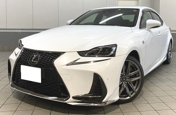 Genuine Lexus Japan 2017-2020 IS Front Spoiler with Chrome Garnish ...
