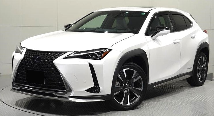 Genuine Lexus Japan 2019-2025 UX Front Under Run Lip Spoiler ...