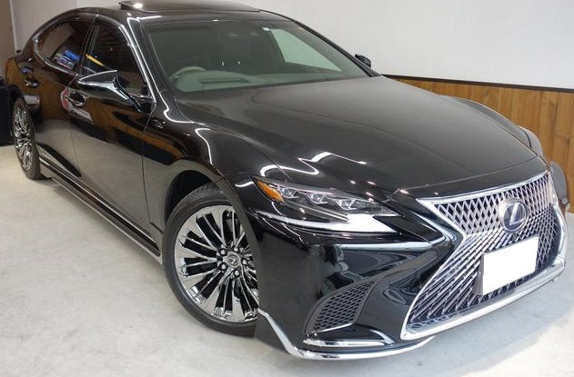 Genuine Lexus Japan 2018-2020 LS 500/500h Premium Front Spoiler Kit (U ...