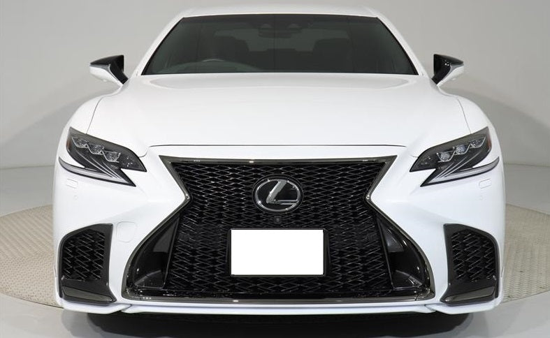 TRD JAPAN 2018-2020 Lexus LS 500/500h F-Sport Front Spoiler Kit (UNPAI ...