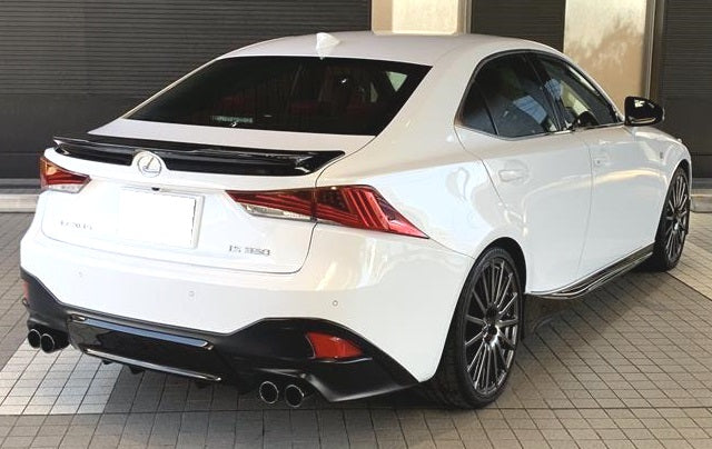 TRD JAPAN 2017-2020 Lexus IS F SPORT Rear Spoiler (UNPAINTED ...