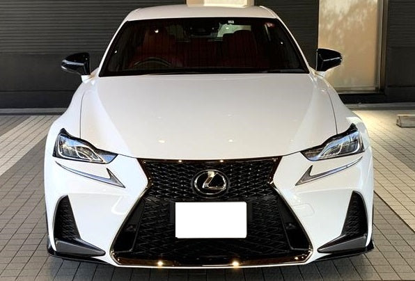 TRD JAPAN 2017-2020 Lexus IS F-Sport Front Spoiler (UNPAINTED ...
