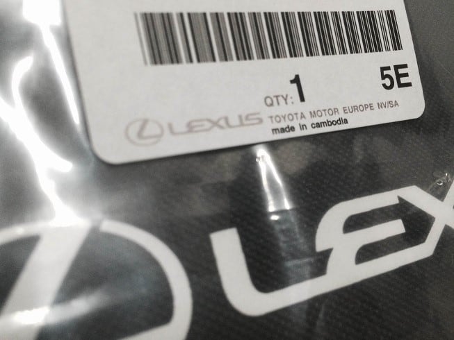 Genuine Lexus Europe Foldable Storage Box (30L) – LexusBoutique.net ...