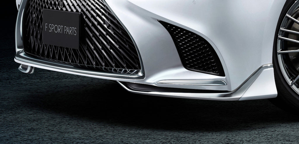 Genuine Lexus Japan 2018-2020 LS 500/500h Premium Front Spoiler Kit (U ...