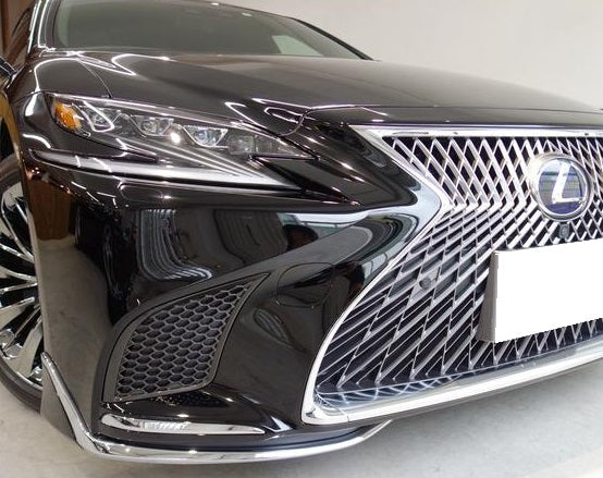 Genuine Lexus Japan 2018-2020 LS 500/500h Premium Front Spoiler Kit (U ...