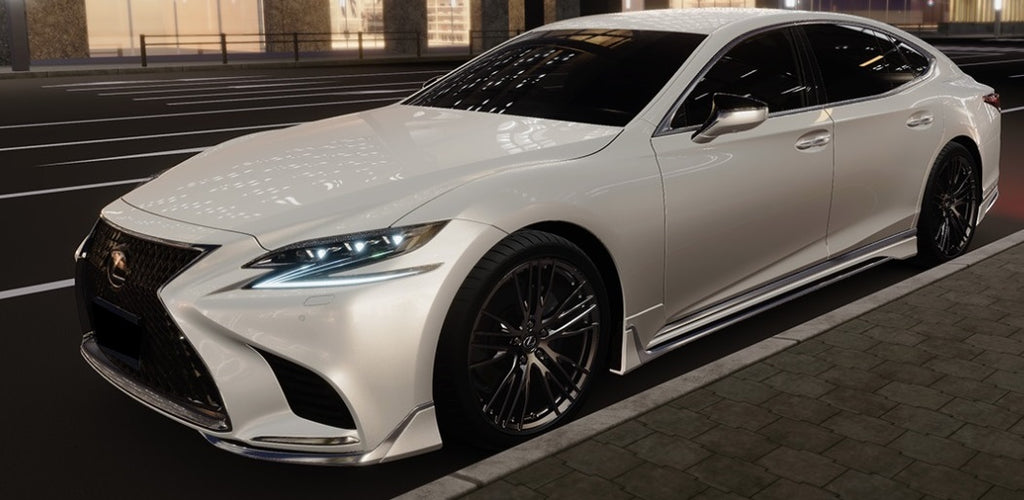 Genuine Lexus Japan 2018-2020 LS 500/500h Premium Body Kit (UNPAINTED ...