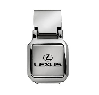 Lexus Laser Etched Chrome Money Clip – LexusBoutique.net | Lexus ...