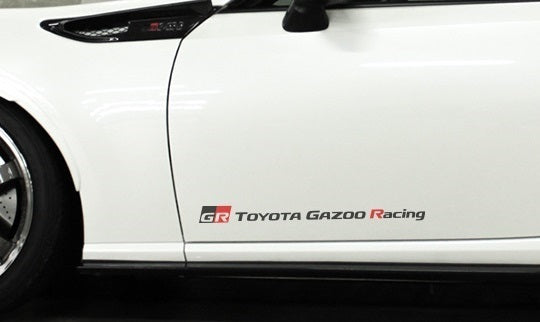 Genuine Toyota Japan 2020-2025 GR Toyota Gazoo Racing Graphic Sticker ...