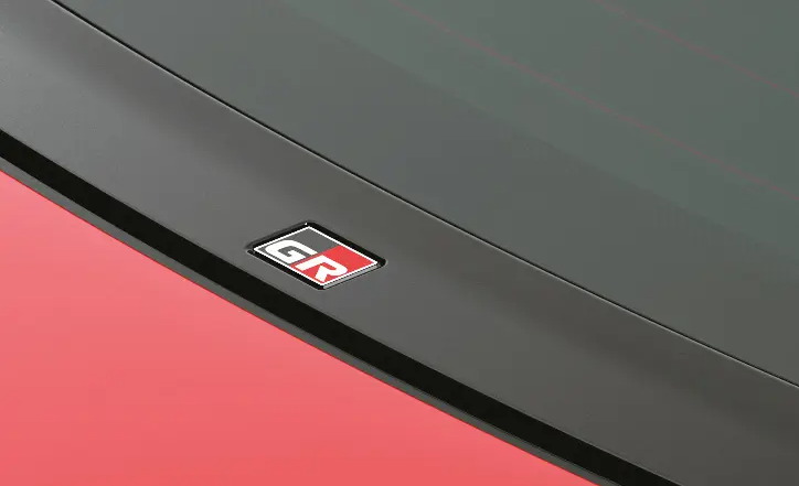 Genuine Toyota Japan 2022-2025 GR 86 Rear Aero-Stabilizing Cover with ...