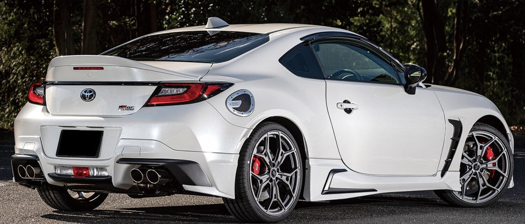 Genuine Toyota Japan 2022-2025 GR 86 Rear Bumper Spoiler ...