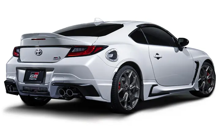 Genuine Toyota Japan 2022-2025 GR 86 Rear Bumper Spoiler ...
