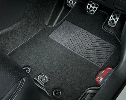 Genuine Toyota Japan 2020-2025 GR Yaris Floor Mats (Advanced) - RHD ...