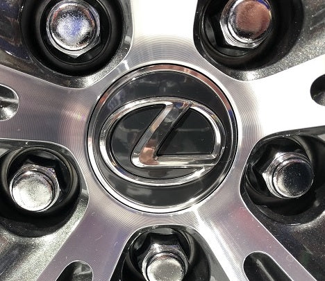 Genuine Lexus Japan 2018-2023 Executive PKG Wheel Center Caps (SET OF ...