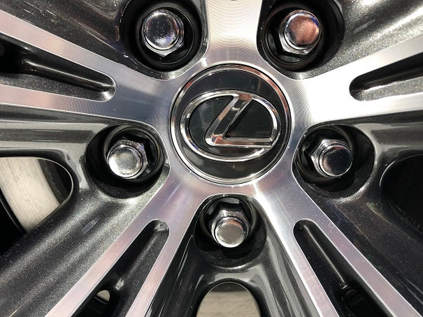 Genuine Lexus Japan 2018-2023 Executive PKG Wheel Center Caps (SET OF ...