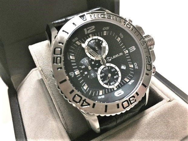Lexus Chronograph Movement Premium Watch – LexusBoutique.net | Lexus ...