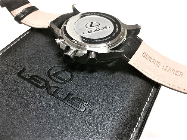 Lexus Chronograph Movement Premium Watch – LexusBoutique.net | Lexus ...