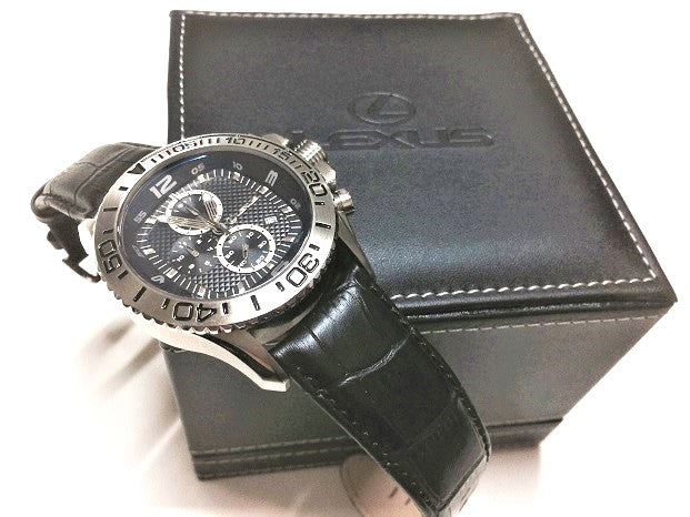 Lexus Chronograph Movement Premium Watch – LexusBoutique.net | Lexus ...