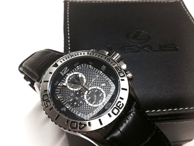 Lexus Chronograph Movement Premium Watch – LexusBoutique.net | Lexus ...