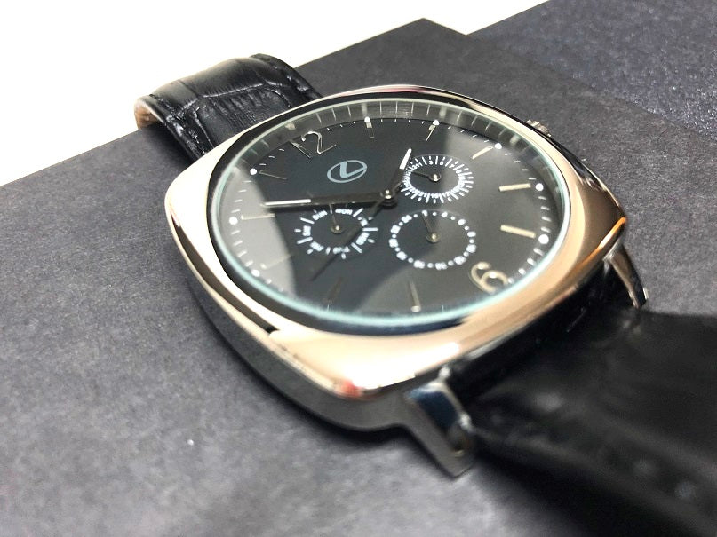 Lexus Classic Mens Chronograph Watch – LexusBoutique.net | Lexus ...