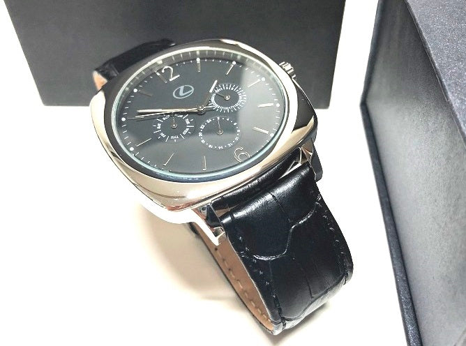 Lexus Classic Mens Chronograph Watch – LexusBoutique.net | Lexus ...
