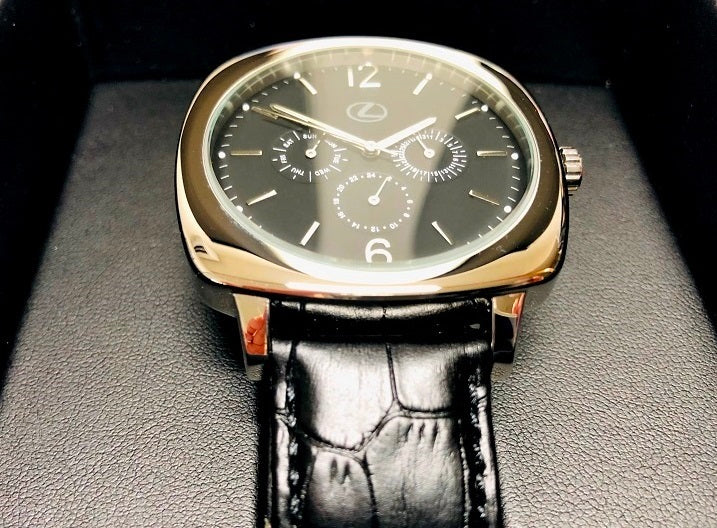 Lexus Classic Mens Chronograph Watch – LexusBoutique.net | Lexus ...