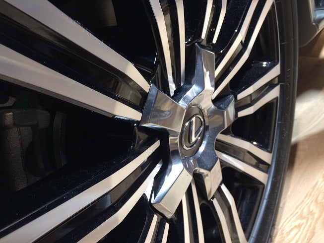 Genuine Lexus Japan 2016-2021 LX 570 Luxury PKG Wheel Center Caps (SET ...