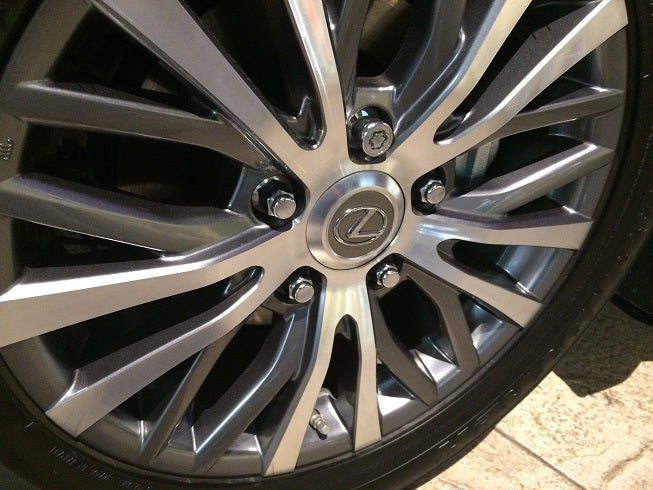 Genuine Lexus Japan 2016-2021 LX 570 Wheel Center Caps (SET OF 4 ...