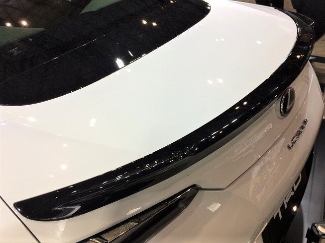 TRD JAPAN 2018-2025 Lexus LC 500/500h Factory Painted Rear Spoiler ...