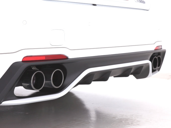 TRD JAPAN 2018-2020 Lexus LS F-Sport Rear Diffuser (UNPAINTED ...