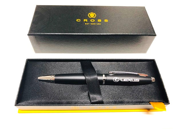 Lexus Cross Nile Matte Black Ball-Point Pen – LexusBoutique.net | Lexus ...