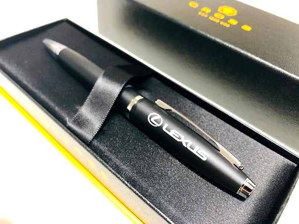 Lexus Cross Nile Matte Black Ball-Point Pen – LexusBoutique.net | Lexus ...