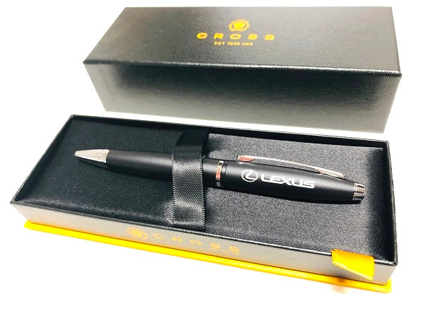 Lexus Cross Nile Matte Black Ball-Point Pen – LexusBoutique.net | Lexus ...