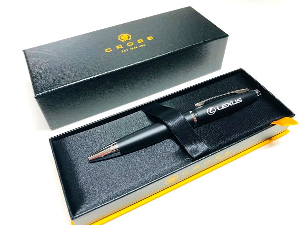 Lexus Cross Nile Matte Black Ball-Point Pen – LexusBoutique.net | Lexus ...