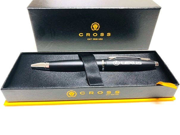 Lexus Cross Nile Matte Black Ball-Point Pen – LexusBoutique.net | Lexus ...
