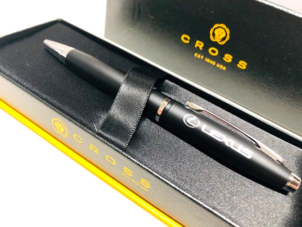 Lexus Cross Nile Matte Black Ball-Point Pen – LexusBoutique.net | Lexus ...