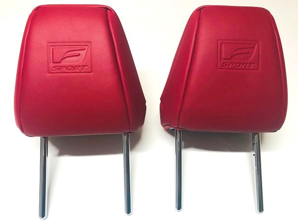Genuine Lexus Japan 2020-2022 RX F-Sport Front Headrest Set (SET OF 2 ...
