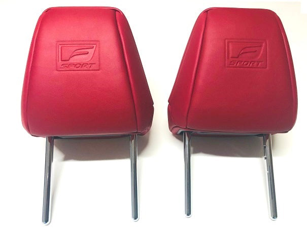 Genuine Lexus Japan 2021-2023 IS F-Sport Front Headrest Set (SET OF 2 ...