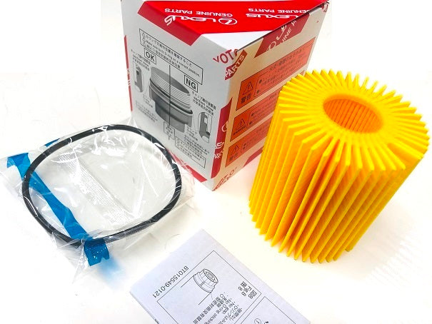 Genuine Lexus Japan 2018-2023 LC 500/500h Oil Filter Element Kit ...