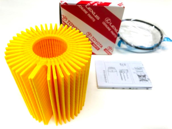 Genuine Lexus Japan 2018-2025 LS Oil Filter Element Kit – LexusBoutique ...