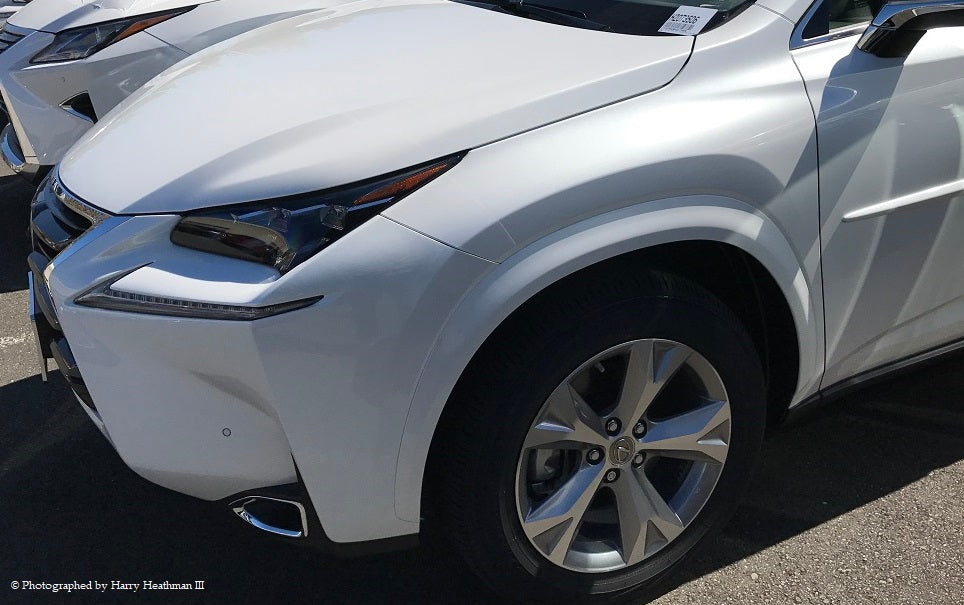 Genuine Lexus Japan 2015-2021 NX Factory Painted Fender Arch Moldings ...